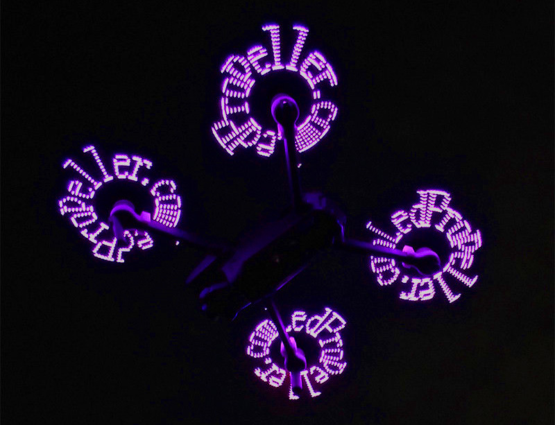 RCWare Programmierbare 8743 LED Propeller Mavic 2 RCWT80 freakware