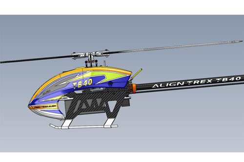 TB40 - RC Helicopter - Align-RC - freakware