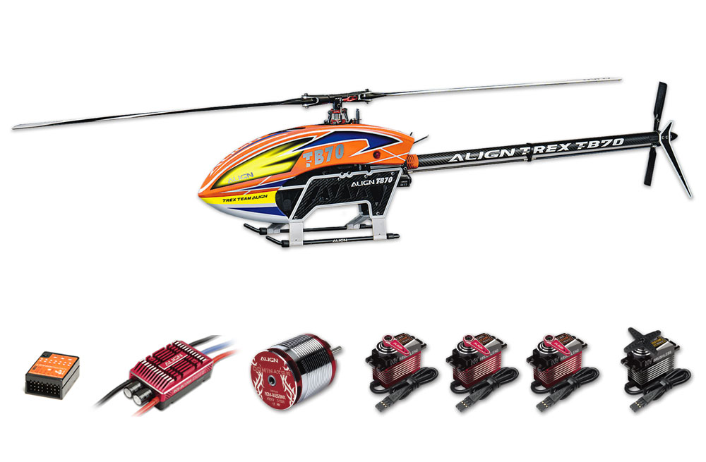 TB70 - RC Helikopter - Align-RC - freakware