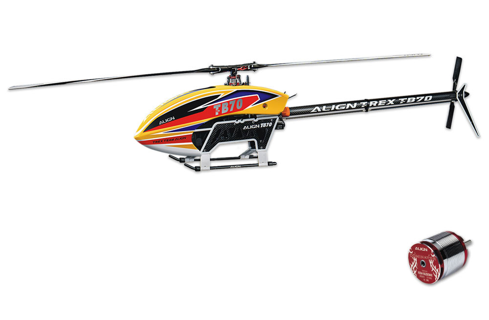 TB70 - RC Helikopter - Align-RC - freakware