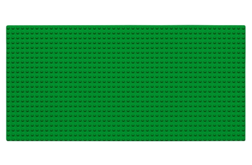 Grundplatte dunkelgrün 24x48 Noppen Wange W8803-01 - freakware